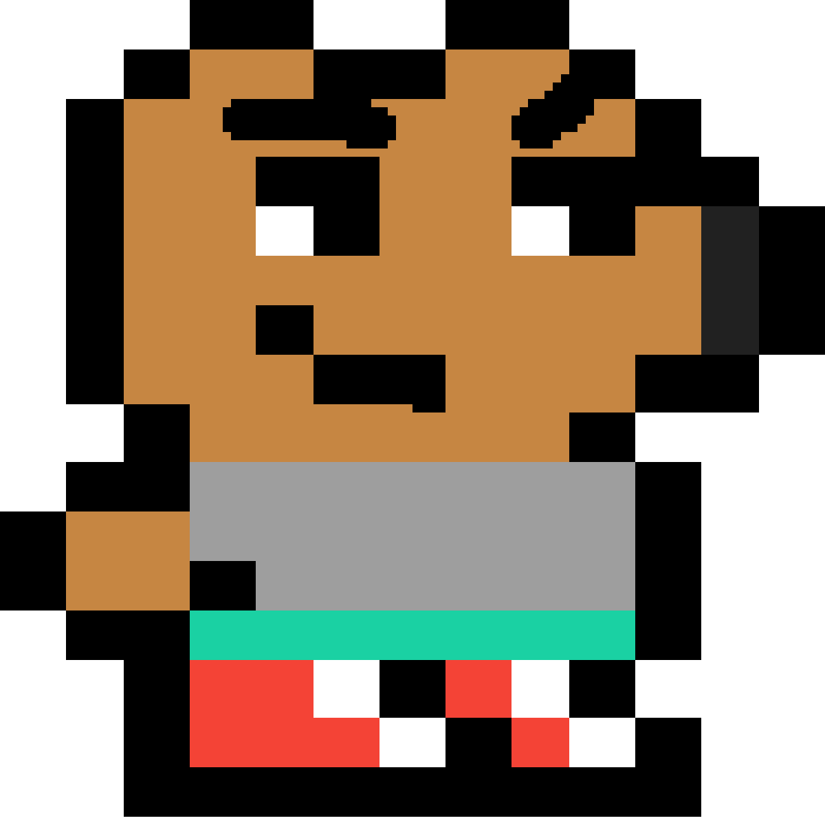 Pixilart - chill guy rizz by blob-boy