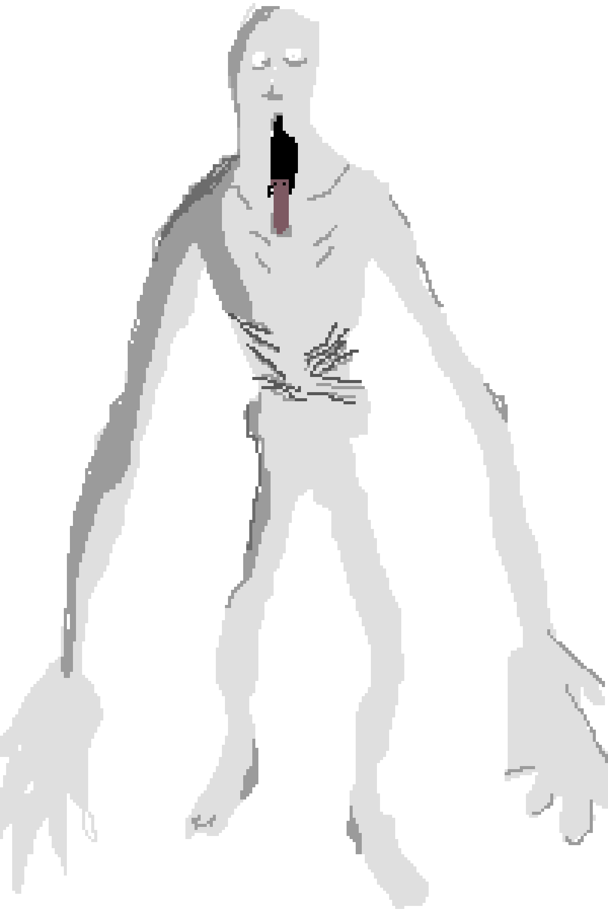 Pixilart - Shy Guy (scp 096) by EYEUMZ