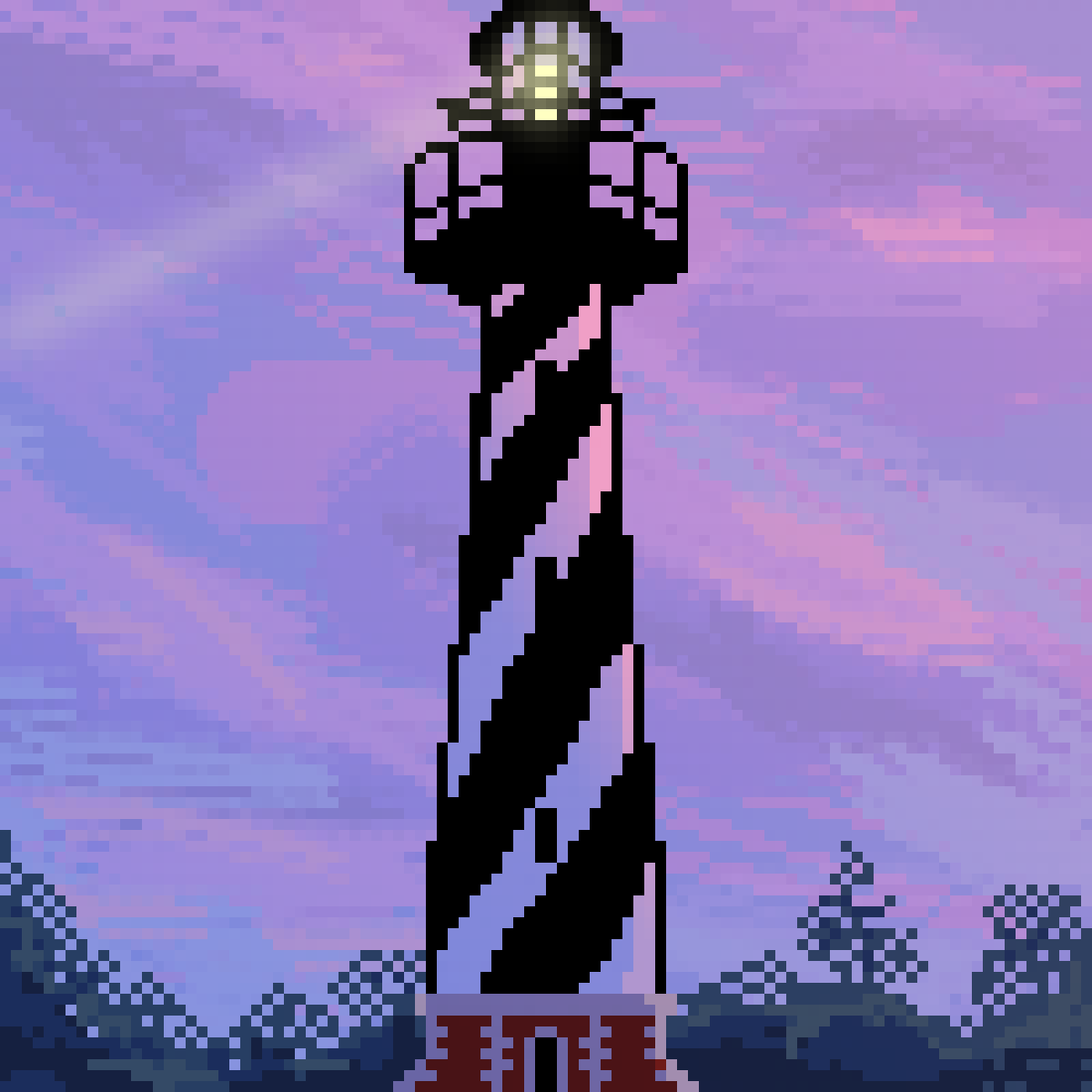 Pixilart - Cape Hatteras by Pixel-Teacup