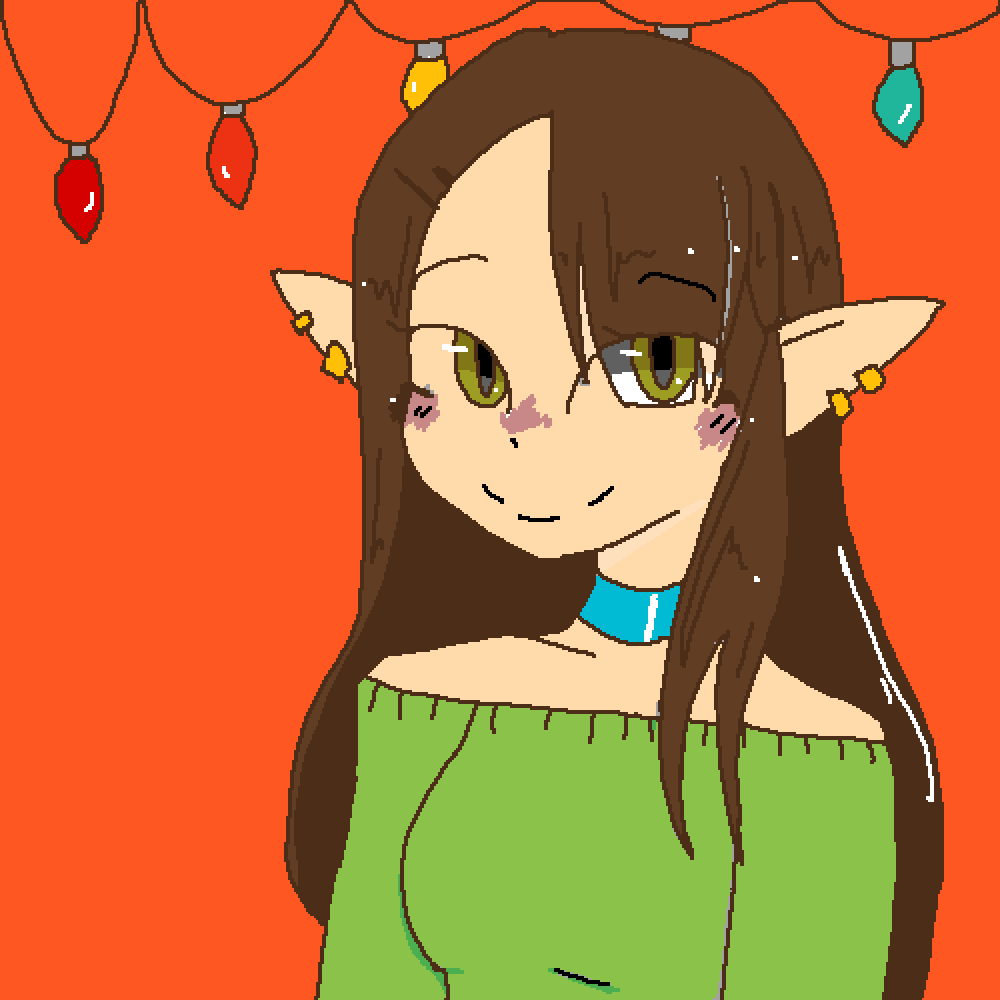 Pixilart - Elf Base by GogyWasHere