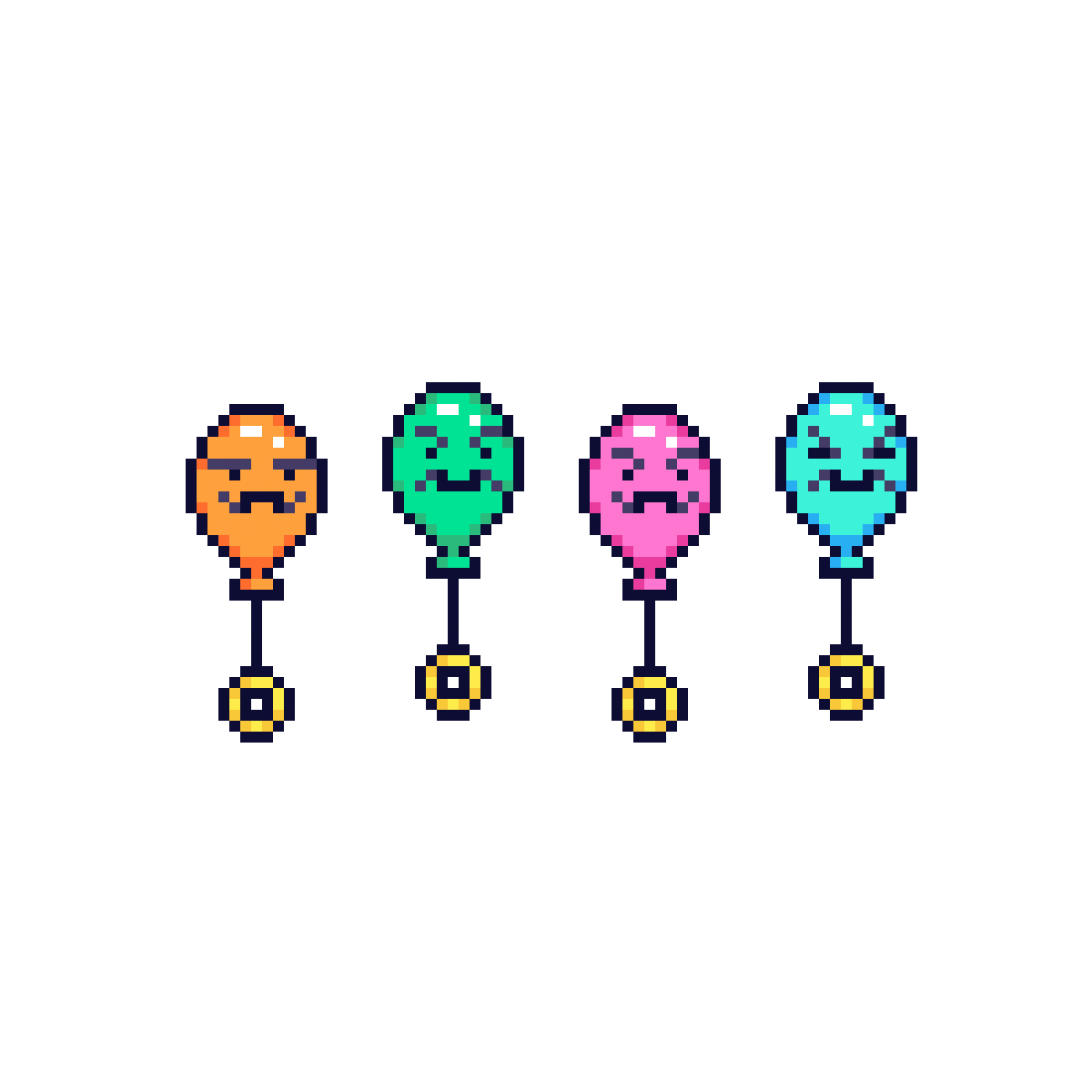 Pixilart - Balloon animation by FlyerCraft