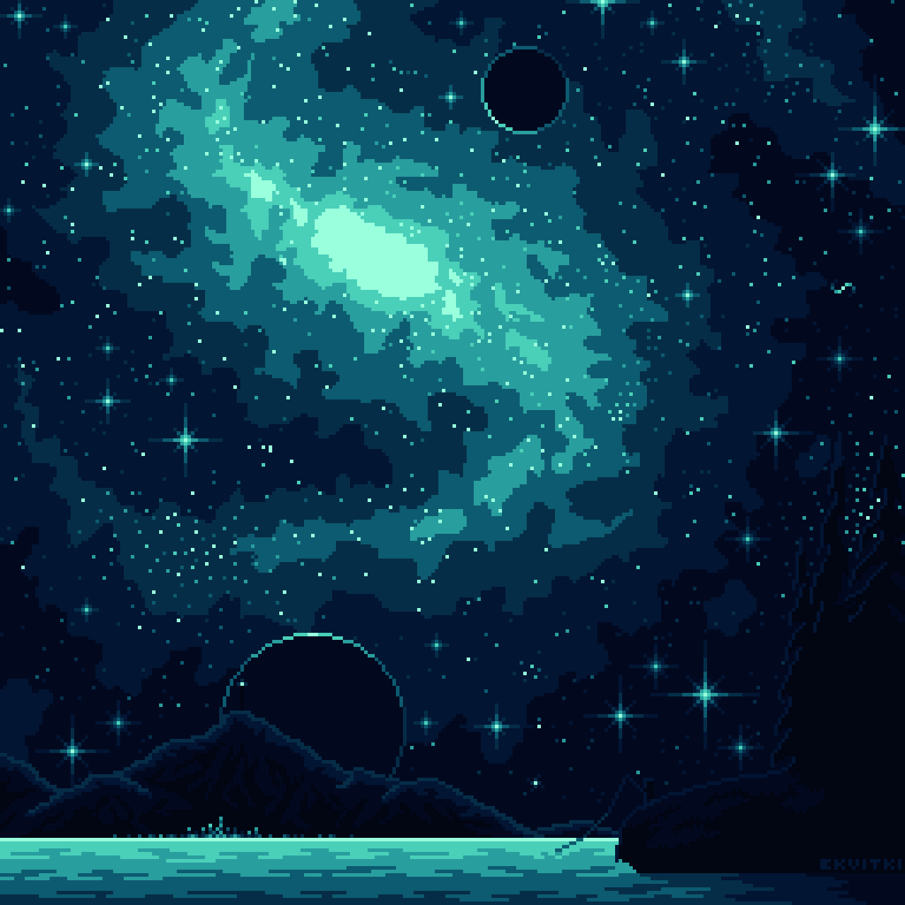 Pixilart - Fishing by Ek-Vitki