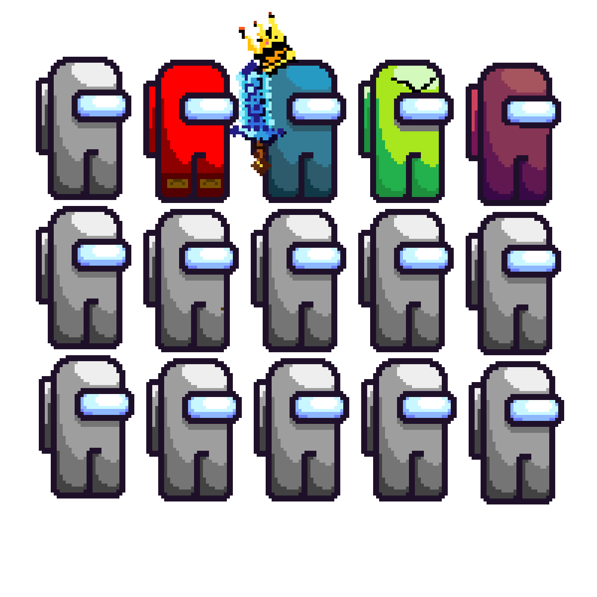 Pixilart - Add Your Own Crewmate! by ArtisticArtist4