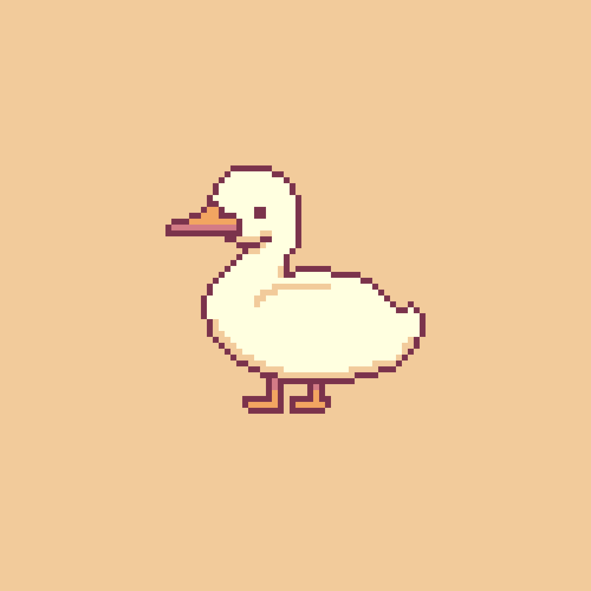 Pixilart - Quack Duck by QuakDuck