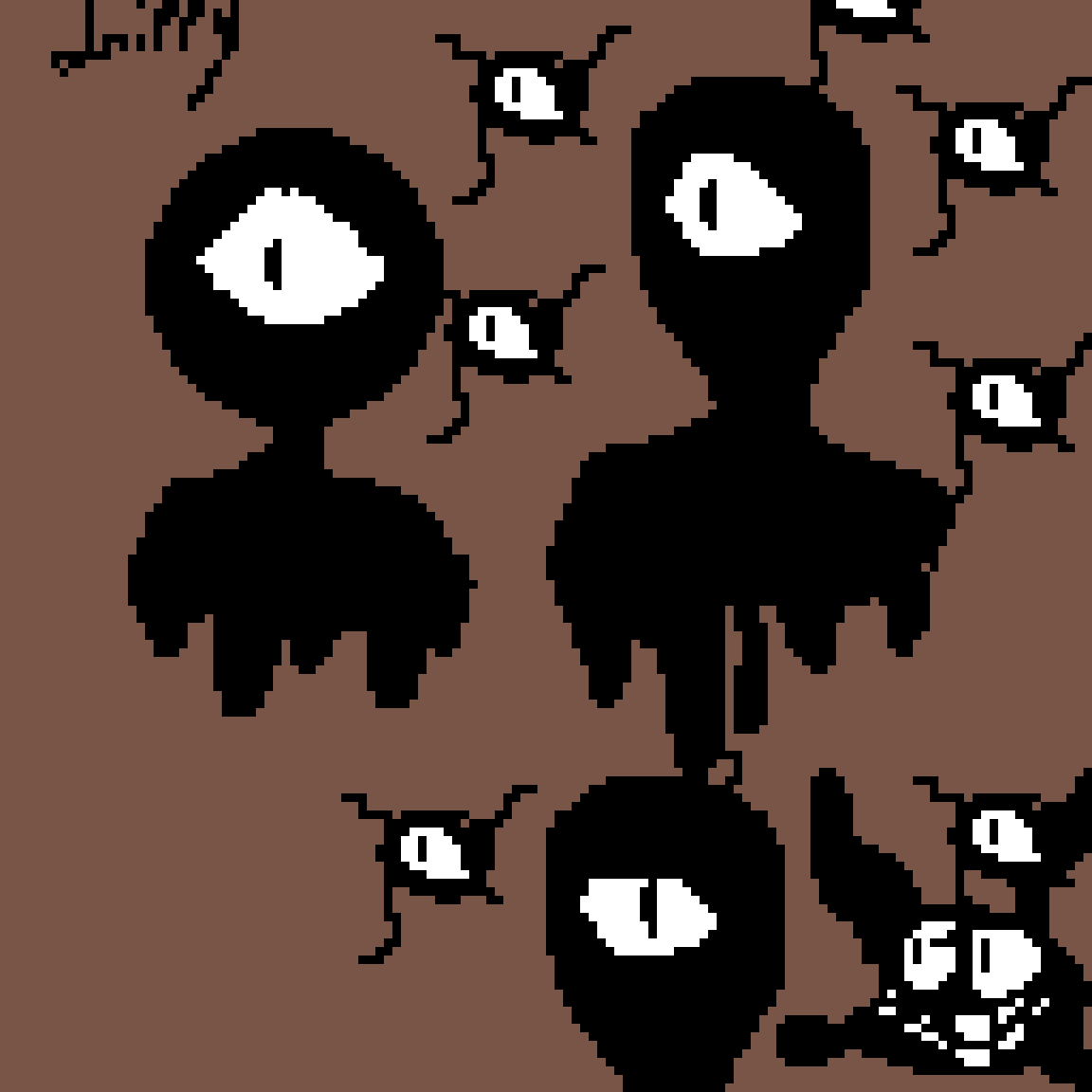 Pixilart - seekie meekie by dizzyyyyy