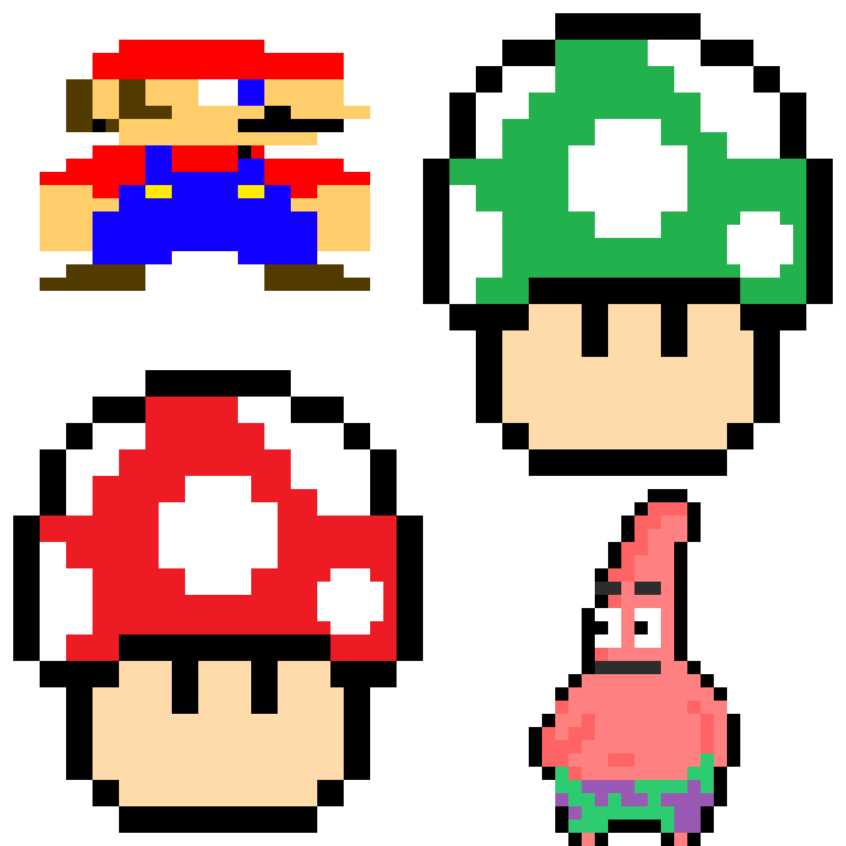 Pixilart - PRIMER PIXEL ART by MarcosGutii