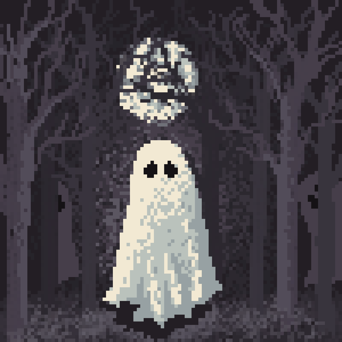 Pixilart - I’m a ghost by TRRdesigns
