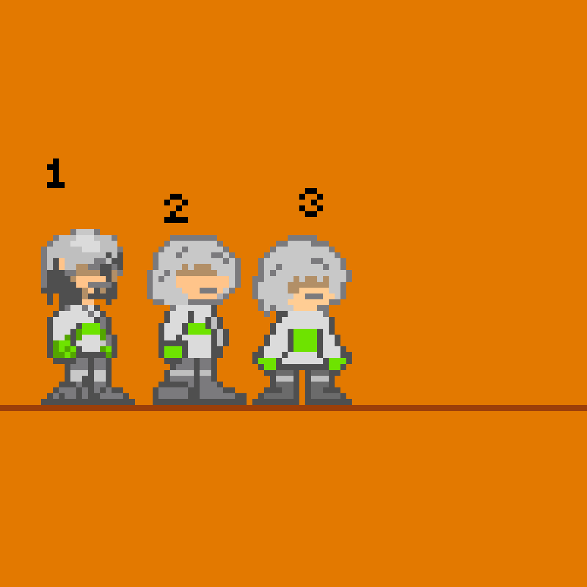 Pixilart - Which Sprite is the best or your choice (comm) by Cosmogos