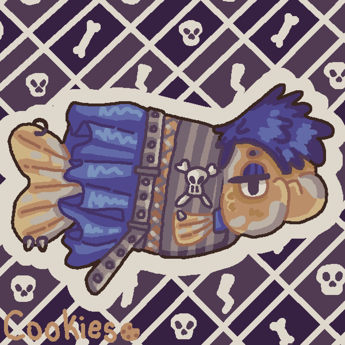 Pixilart - Gothic Goldfish by MesLuvsCookies