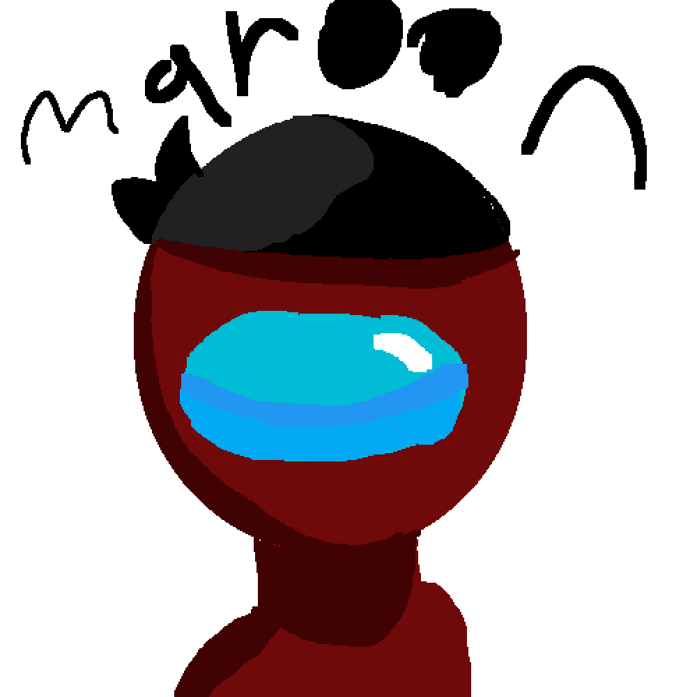 Pixilart - maroon v4 by MochiUricha1287