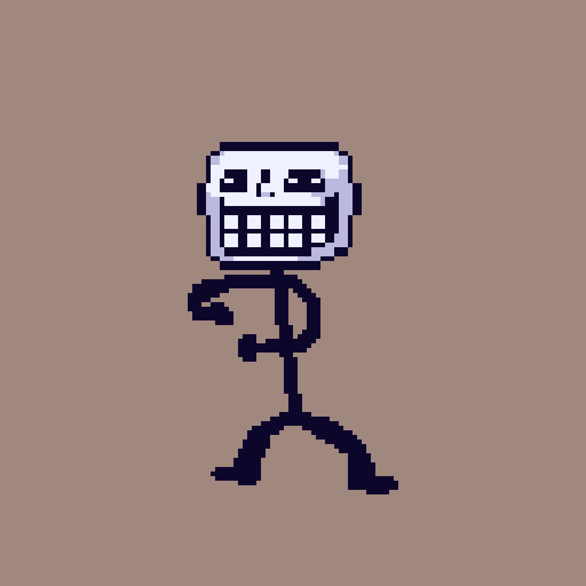 Pixilart - troll dance :I by Montyadri