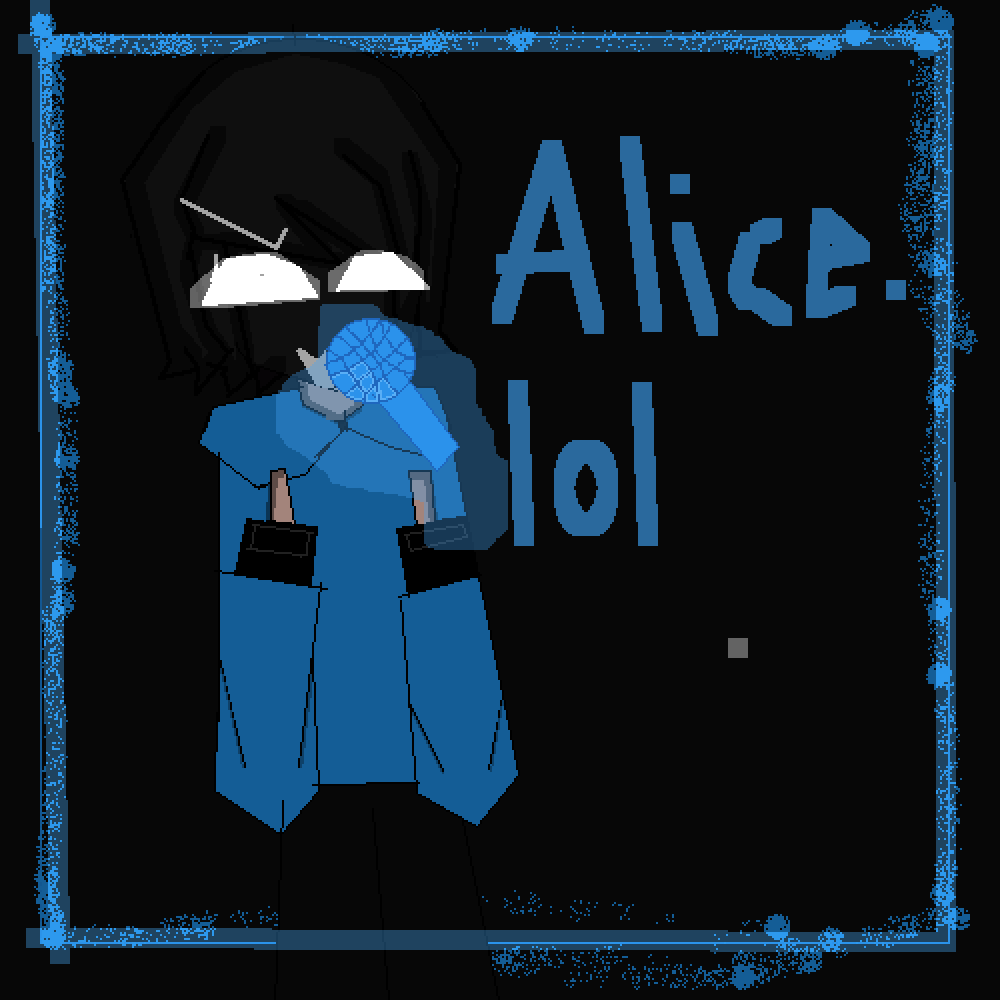 Pixilart - Alice if she was in a Fnf banner by TrioThemselves