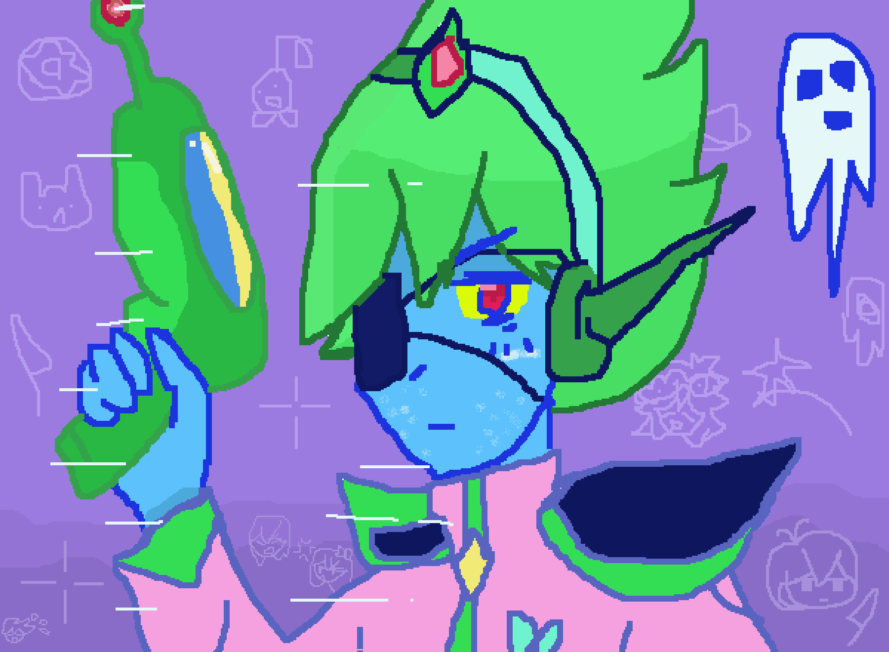 Pixilart - Space Boyfriend!!!!!!!1!!1!! by Spirit0