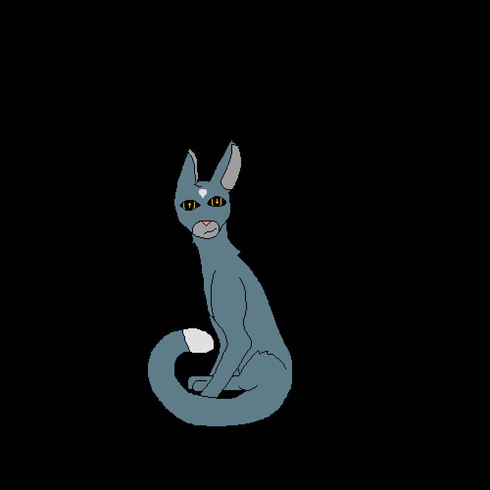 Pixilart - Cat base by boredtuxedo