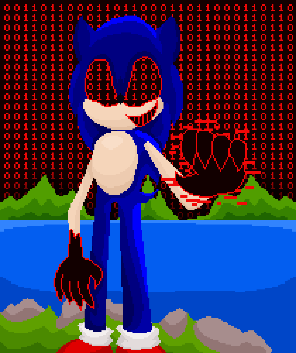 Pixilart - Code 666 by LivingOrganism7