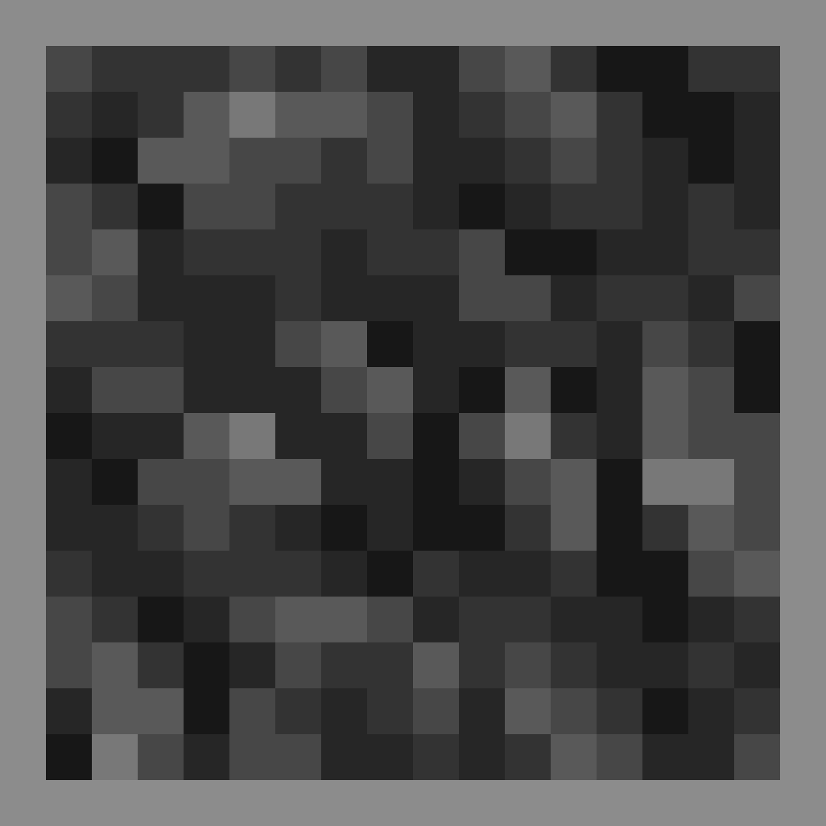 Pixilart - Minecraft Flint Block by SourStew47