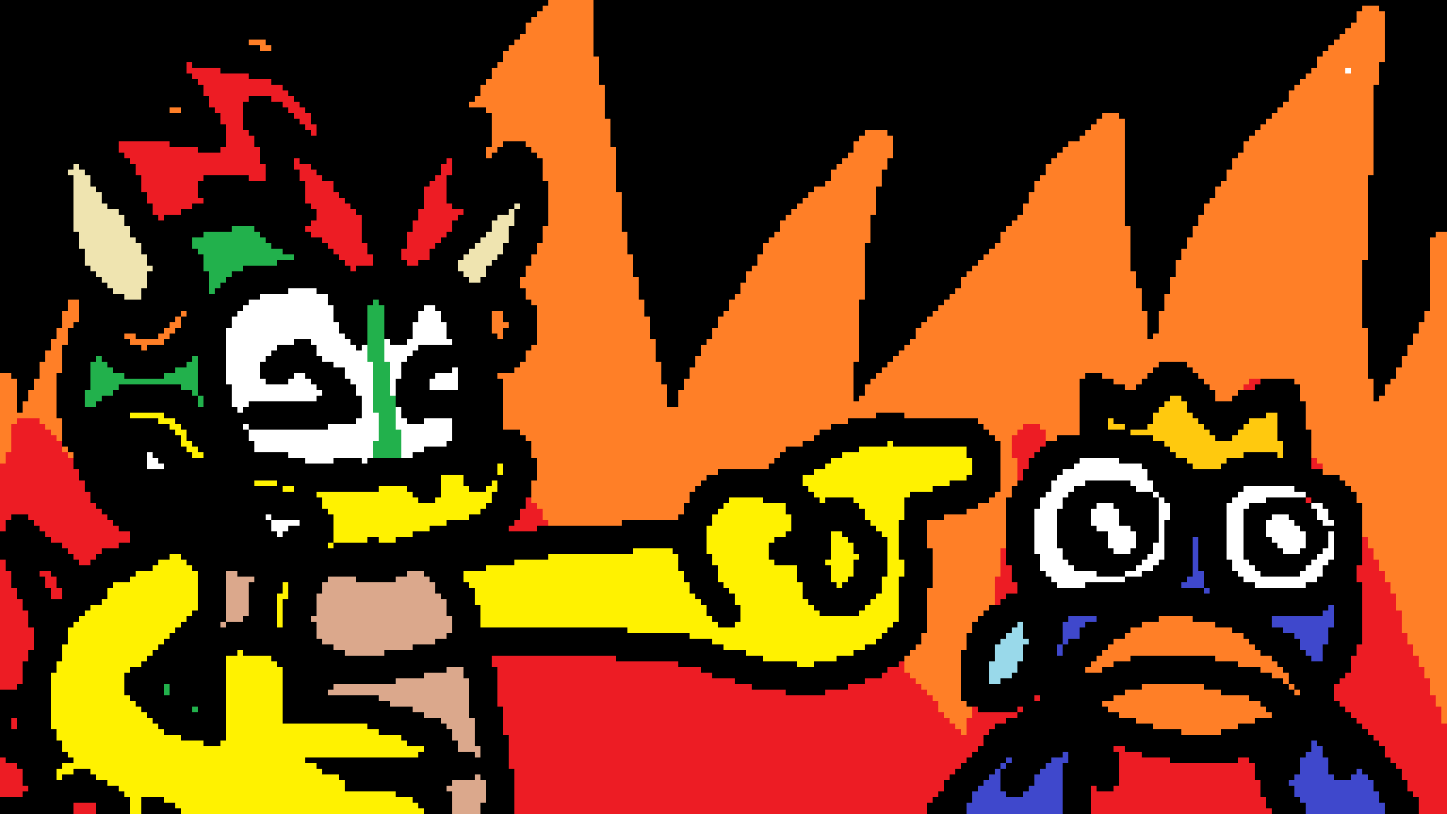 memes Pixels by SuperKuperBros - Pixilart