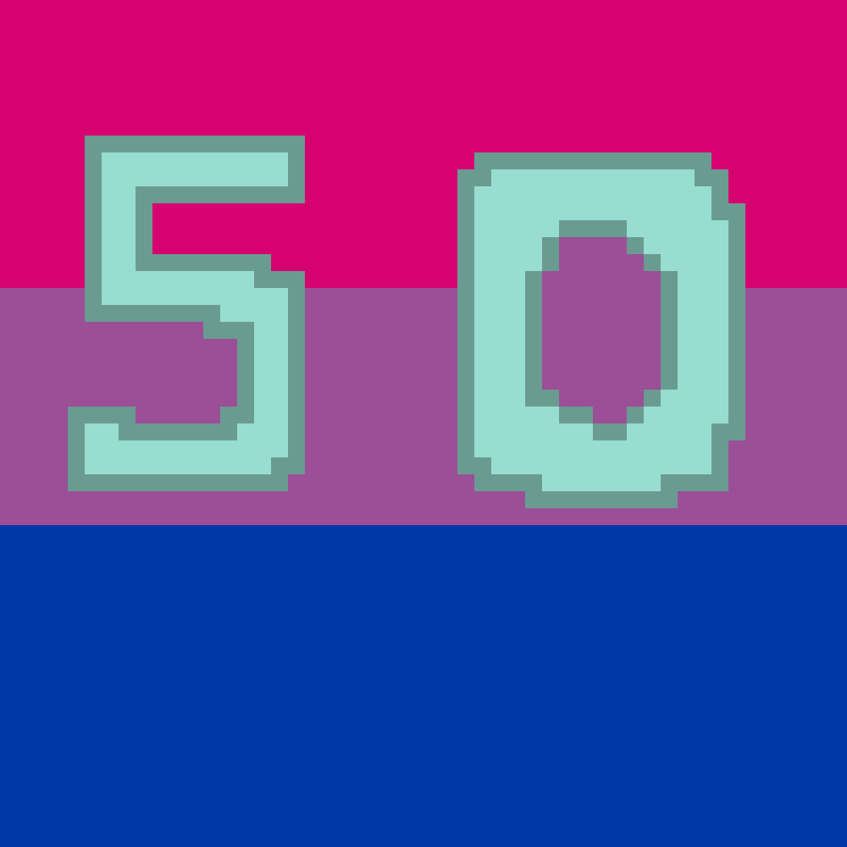 Pixilart - TYSM FOR 50! by iloveallanimals