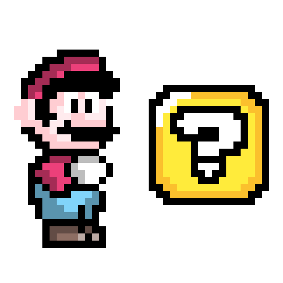 Pixilart - Mario by Artinosaurus