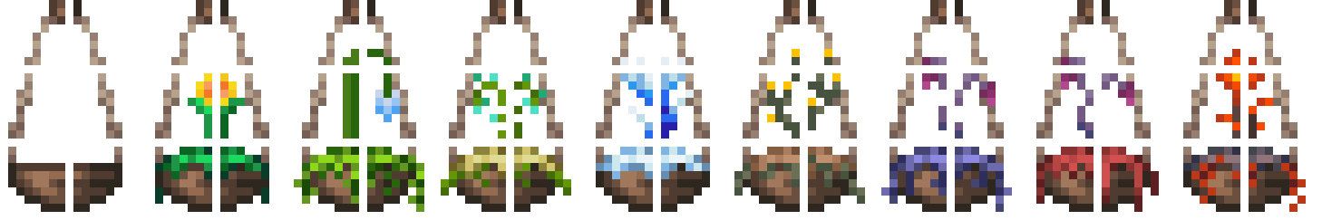 Pixilart - Terraria Tile ID #591 | Hanging Pot by tSpritesheeter