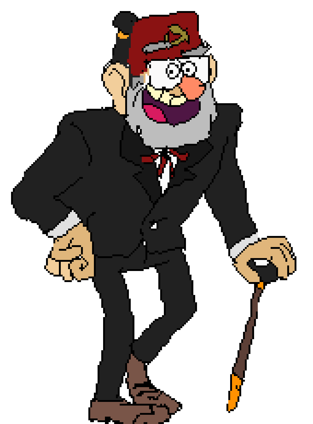 Pixilart - Stanley Pines by No-Client-6674