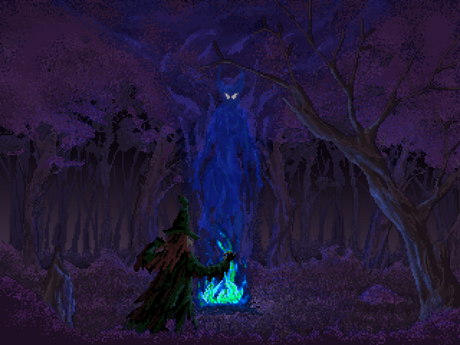 Pixilart - The Summoning by Miguello