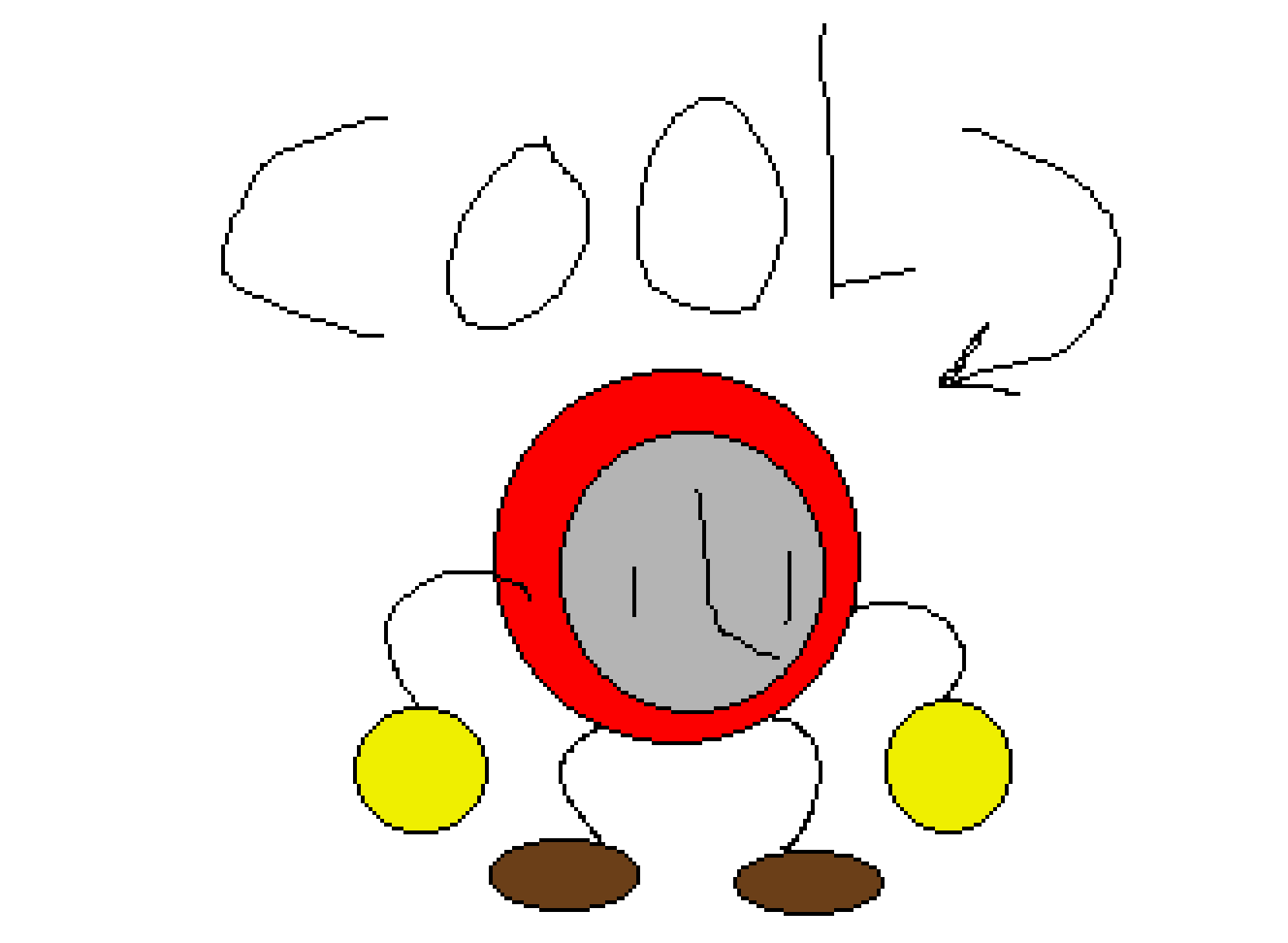 Pixilart - Cool Guy by HogmanGalaxyAlt