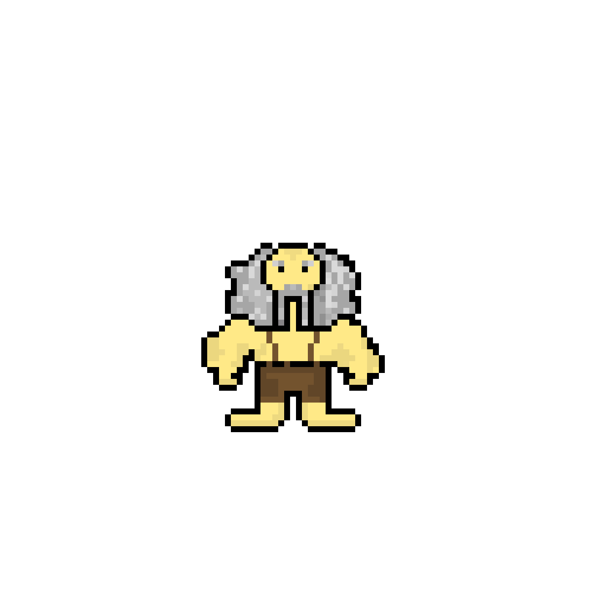 Pixilart - Ralph Sprite by crewsyphus