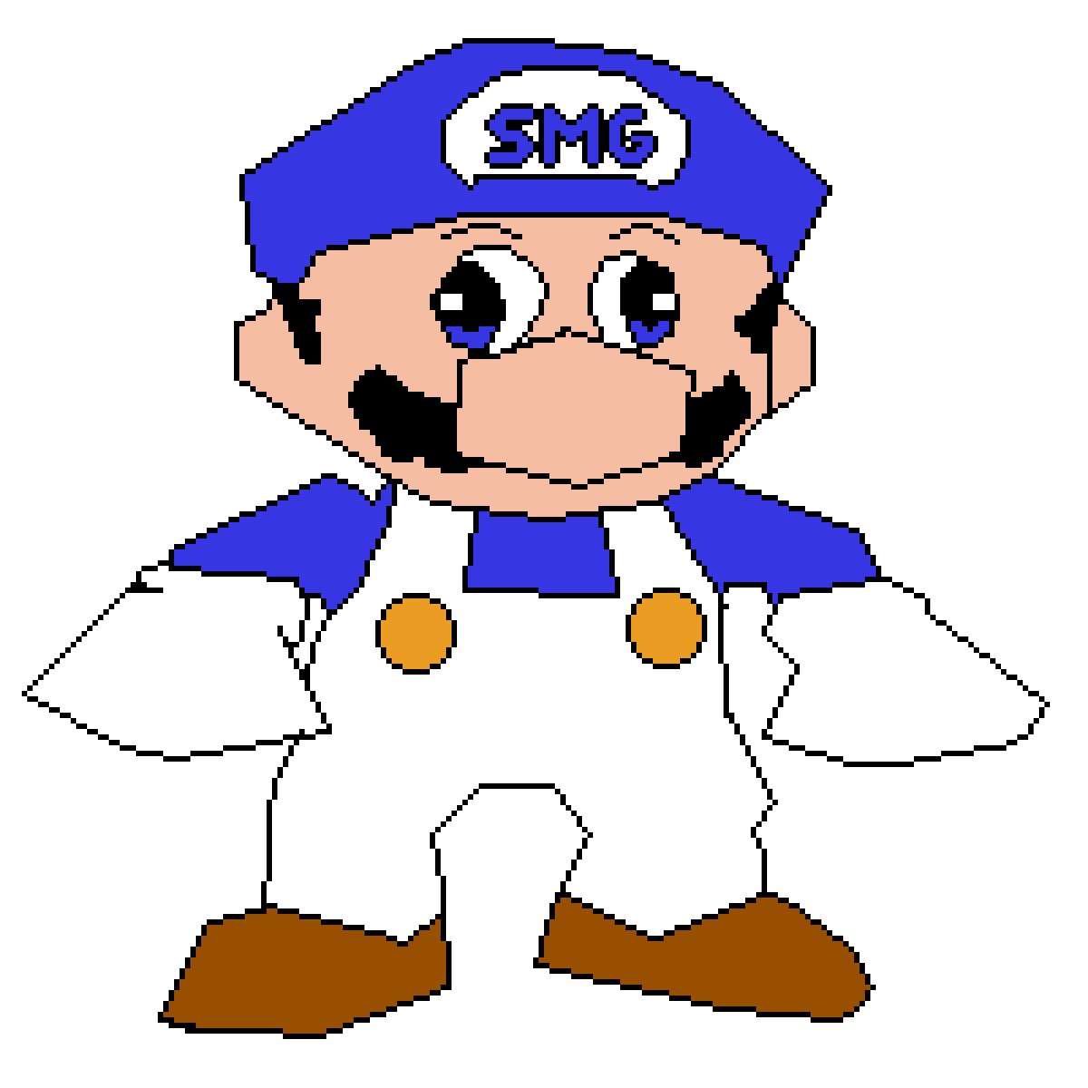 Pixilart - stupid smg4 base by sup-rollie-bros