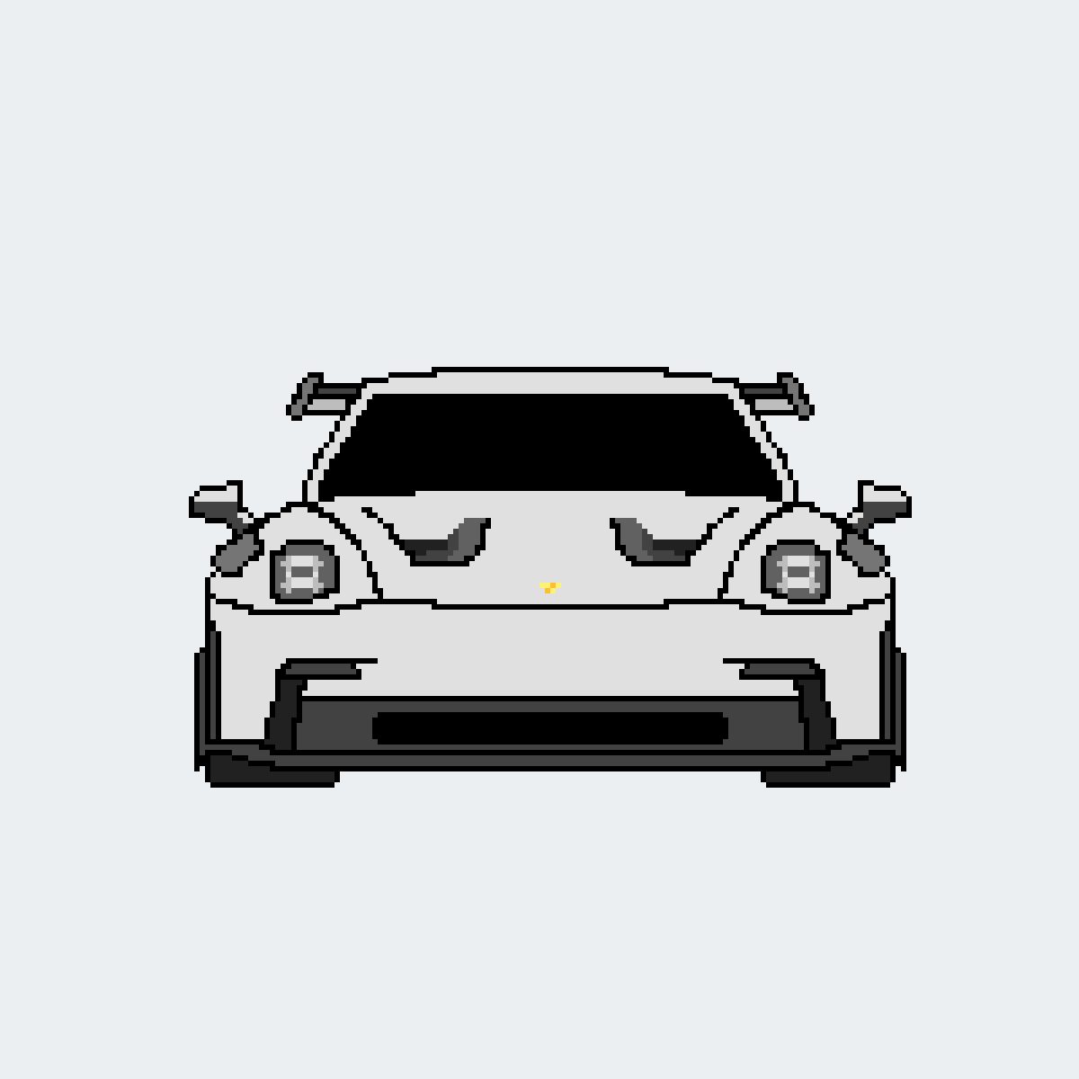 Pixilart - Porsche 911 gt3 rs by Pixilpartperson