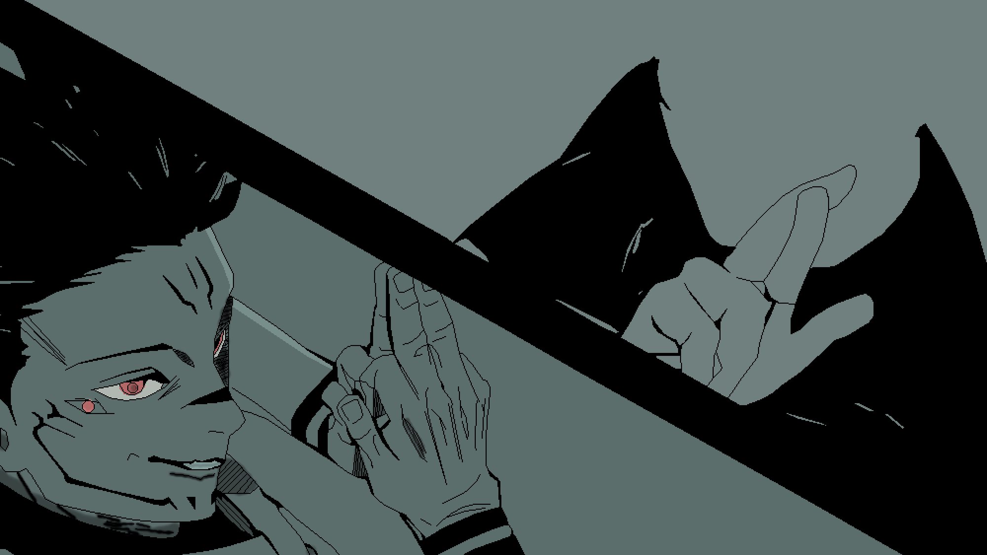 Pixilart - domain clash WIP by TheTrueKanji