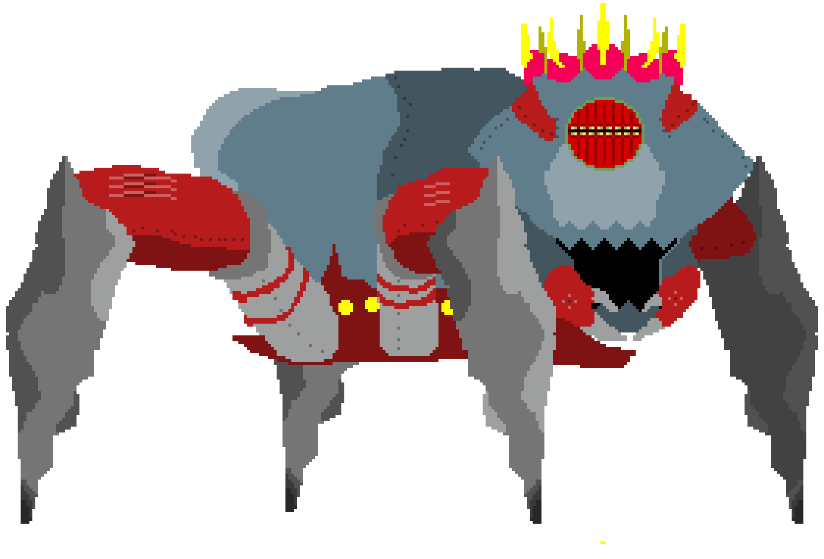 Pixilart - Zombicon Harbinger by OptimusOMG