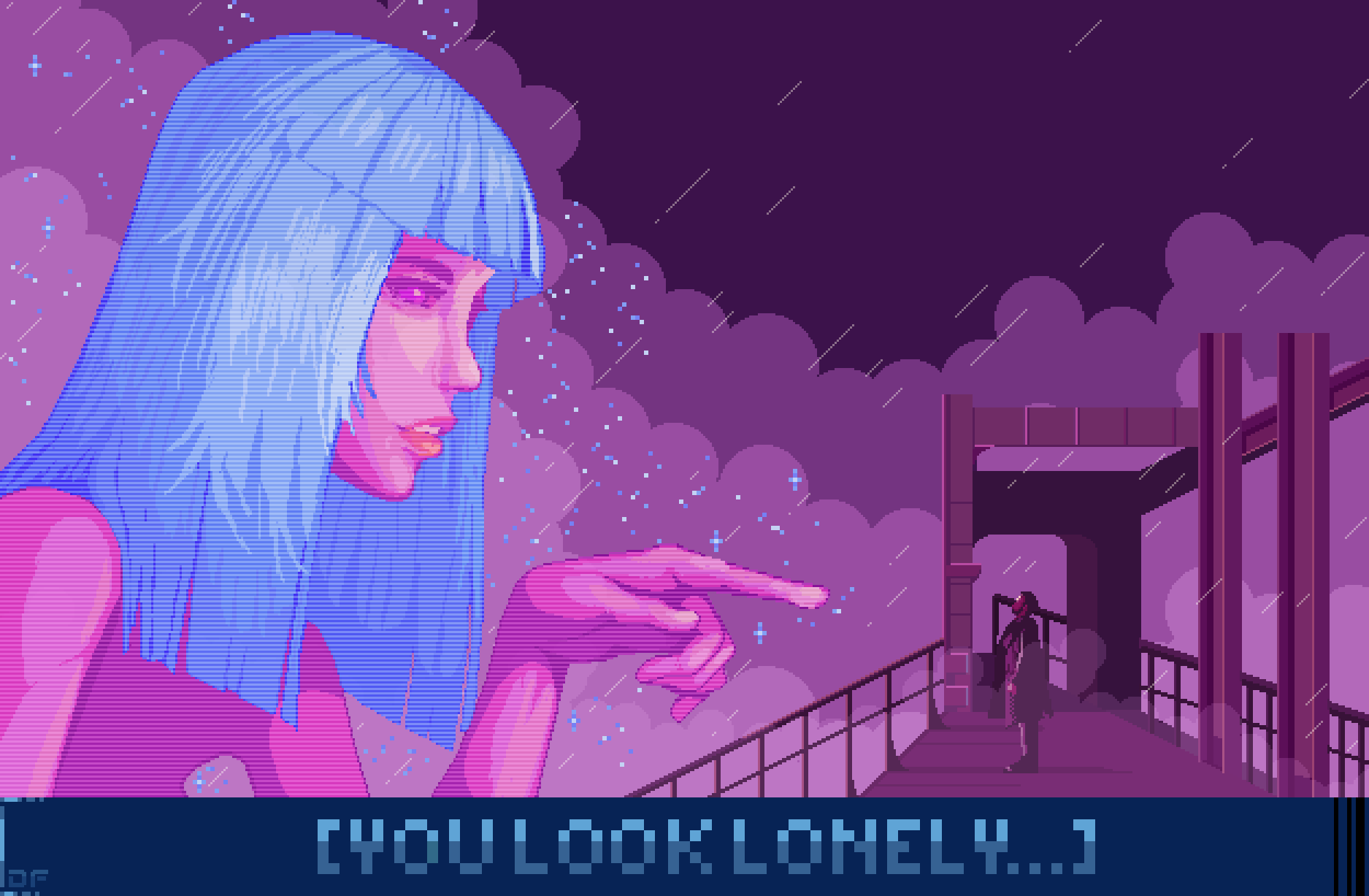 Pixilart - You Look Lonely by Lord-Cronos