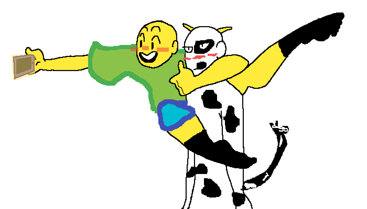 Pixilart - Moooooo by White-milk