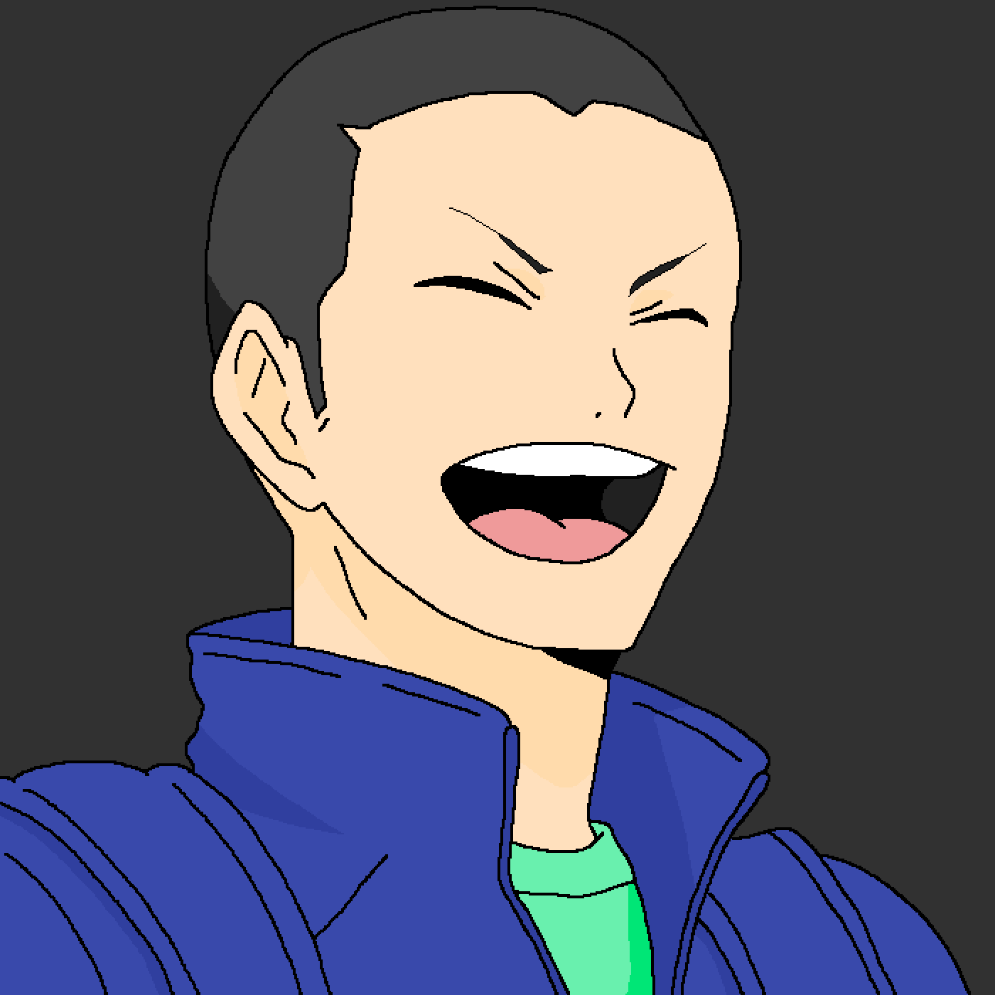 Pixilart - Tanaka by Harley-2007