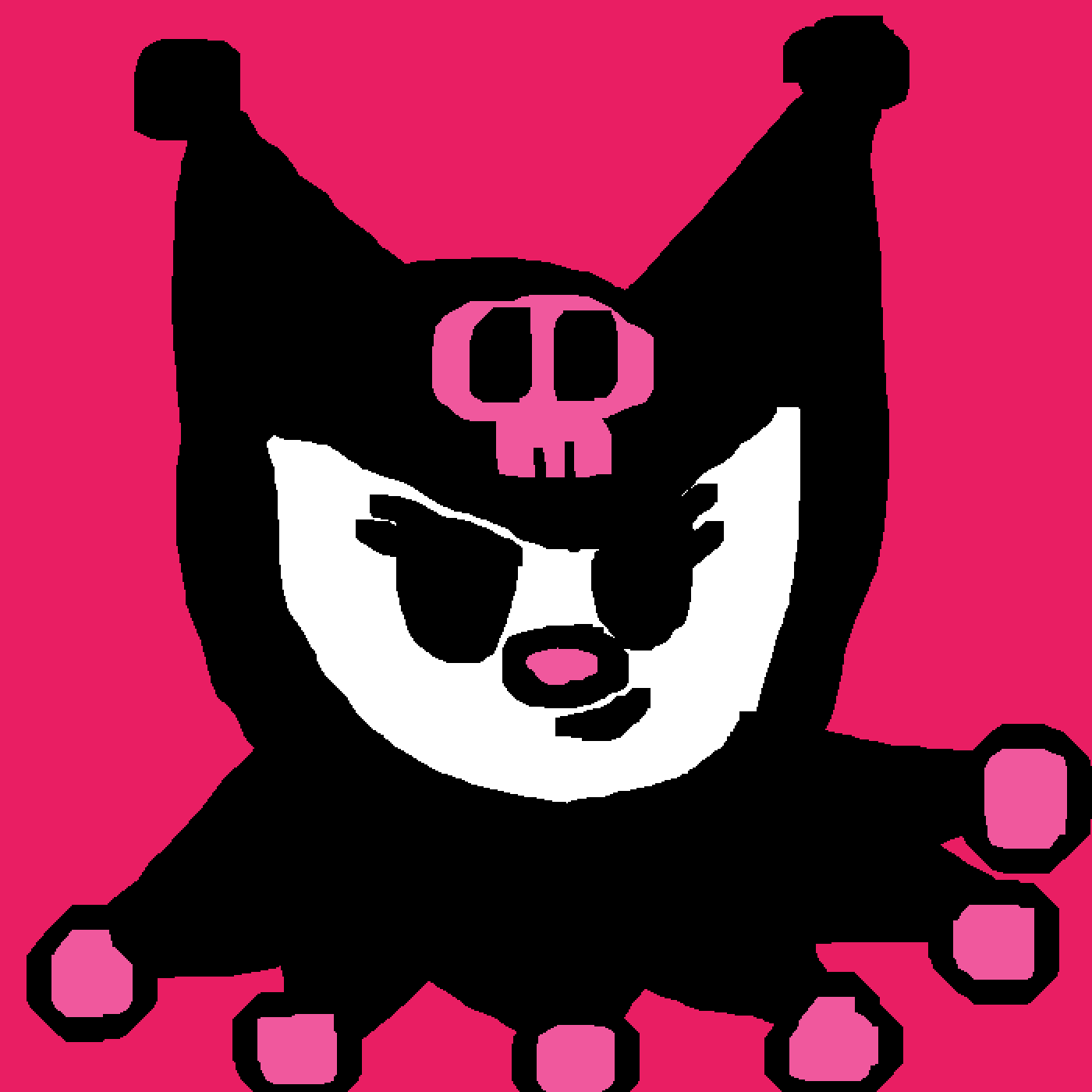 Pixilart - 💀 kumori 💀 by xhawkflamex