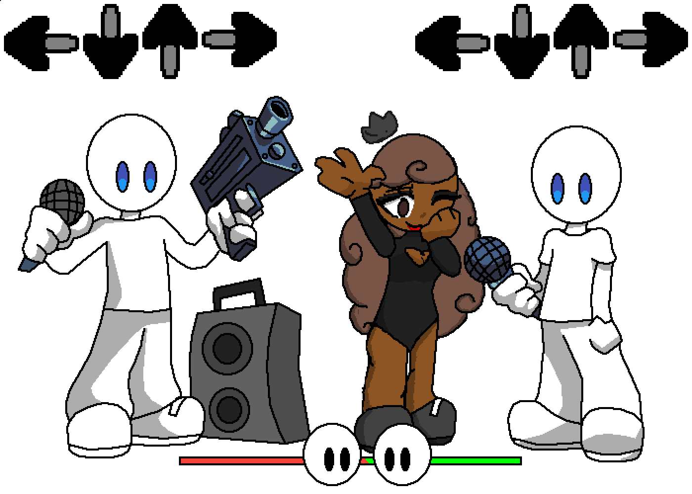 Pixilart - Fnf collab by Patater