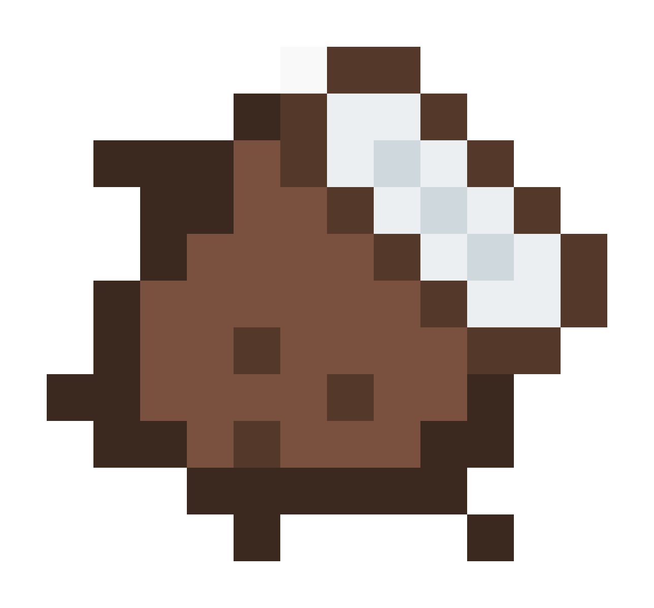 Pixilart - A cut coconut by Geo-wolf