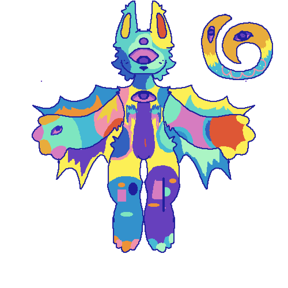 Colorful hue shift v1 Palette - Pixilart