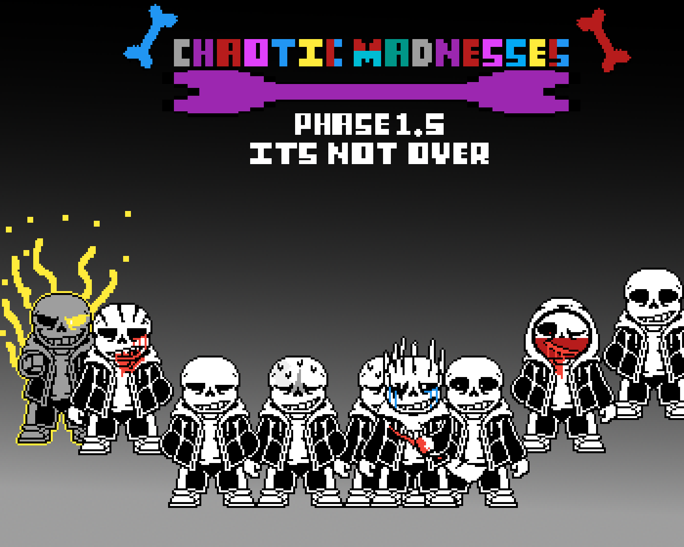 Pixilart - Chaotic madnesses Phase 1.5 by Water-hashira