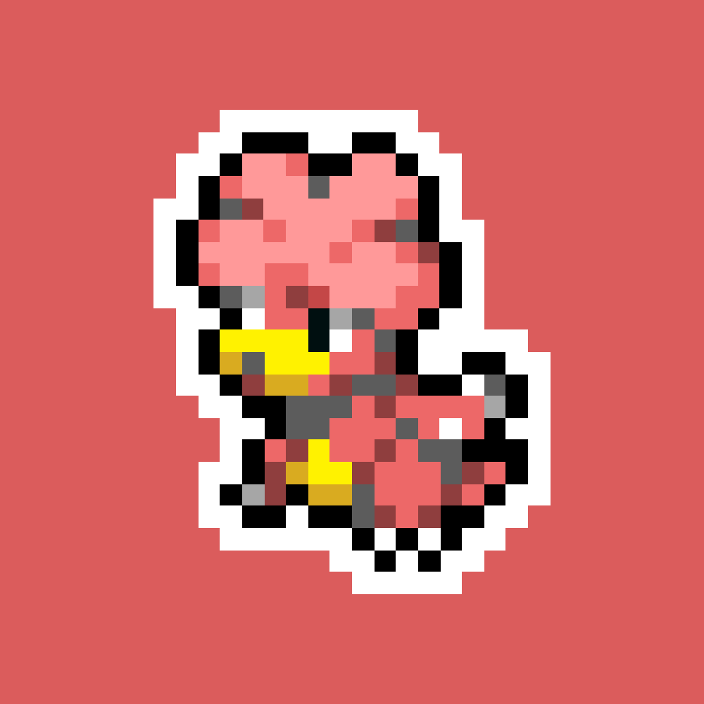 Pixilart - Pokemon 240 Magby by Davidhehehe