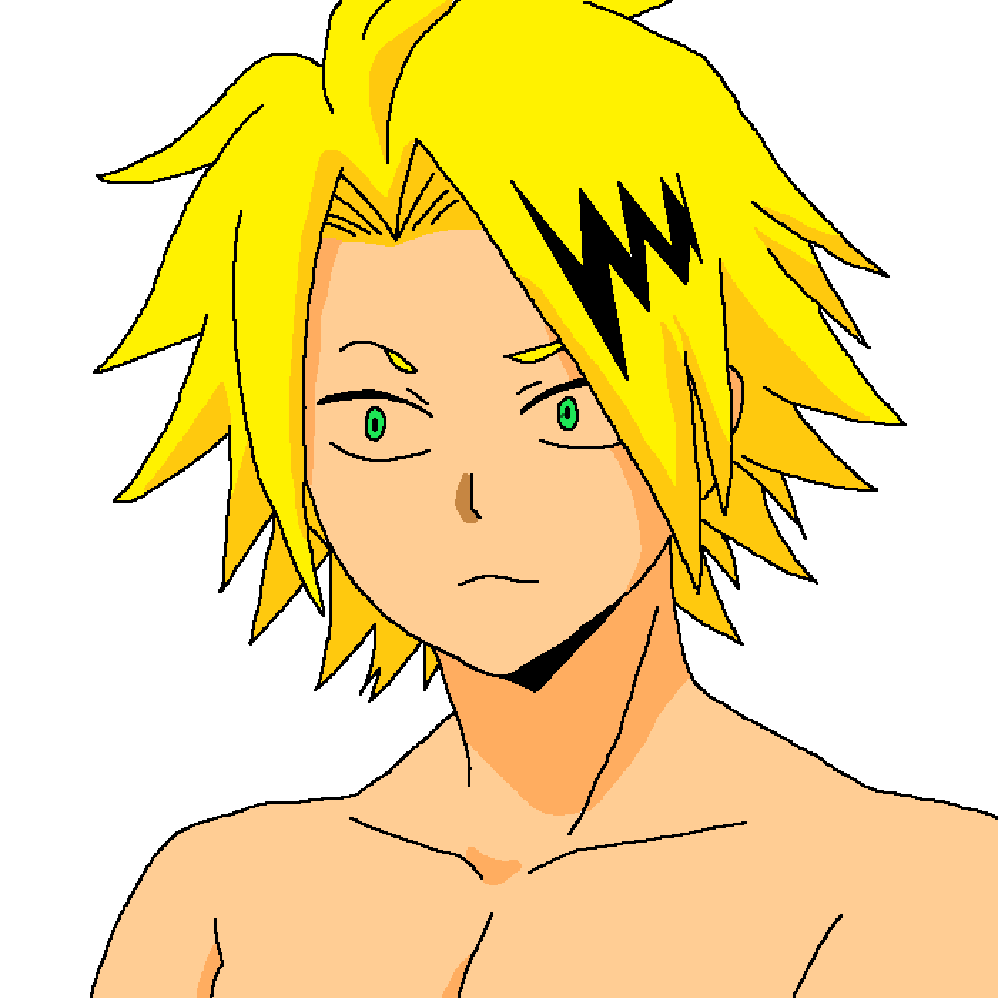 Pixilart - Denki by Supreme-DJ-dope