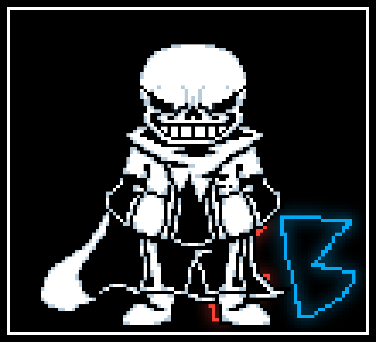Pixilart - AR!Sans V3 by BlueboxDude