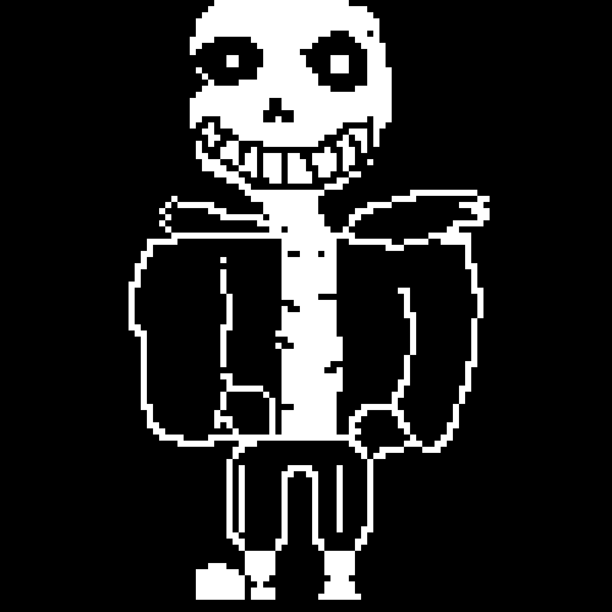 Pixilart - Faker Sans by The-Fake