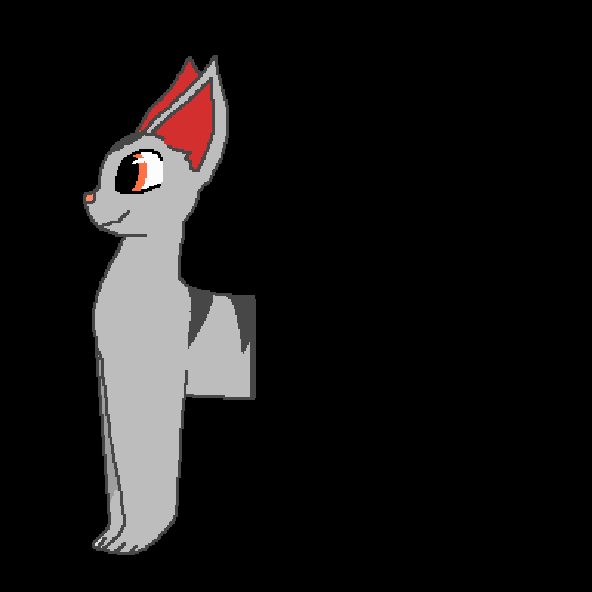 Pixilart - my scp 529 by queen-axolotl