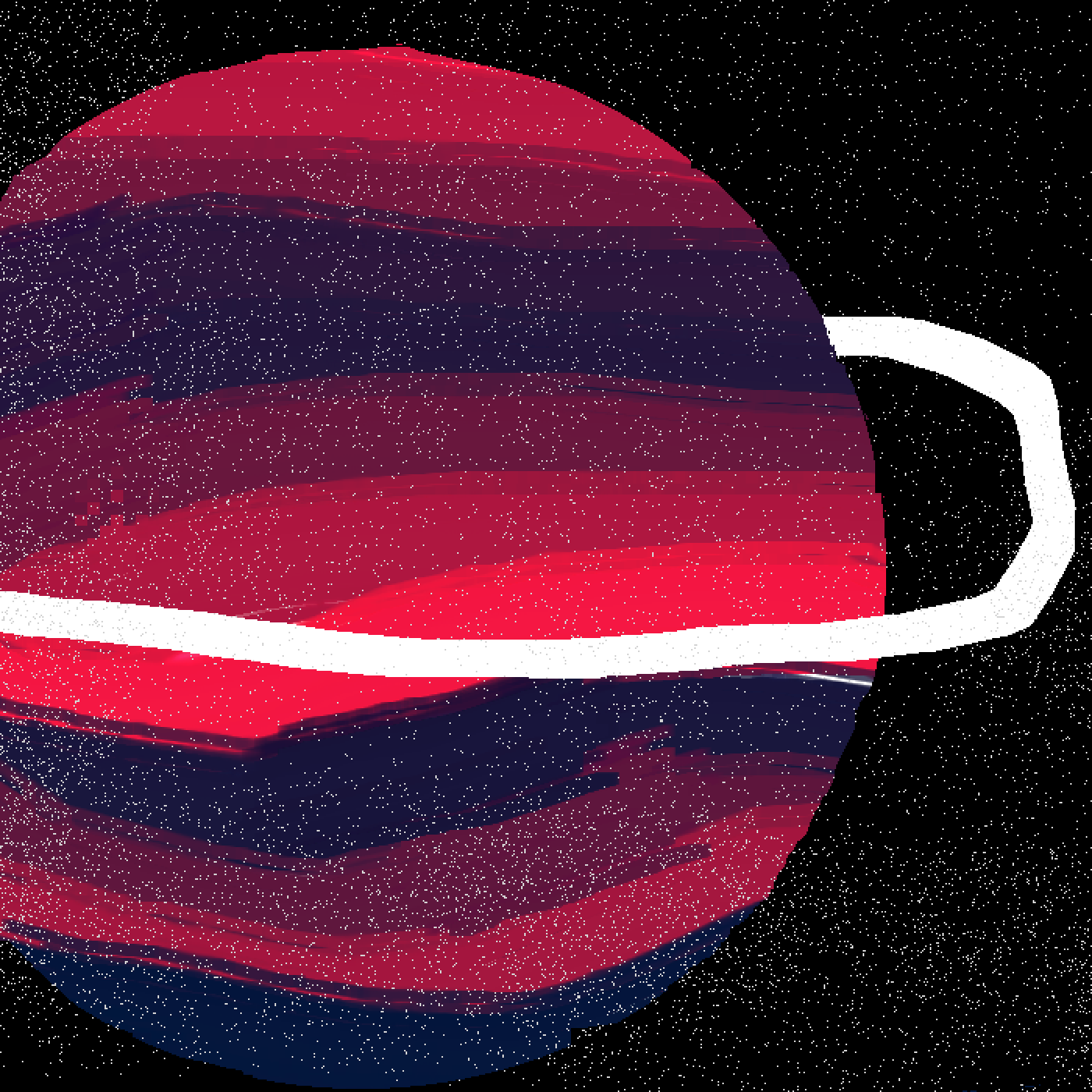 Pixilart - Middle of Nowhere Planet by SanrioKuromi