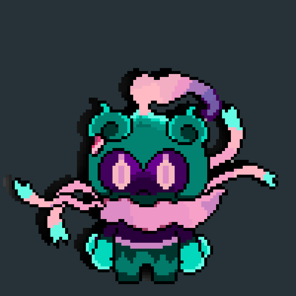 Pixilart - Marshadow day 4 by JackAttacka37