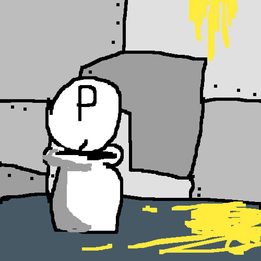 Pixilart - Gold transfur by Kyi-the-dog