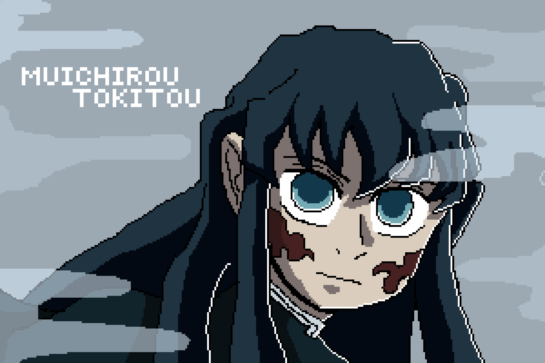 Pixilart - Muichiro Tokito by AnimeGacha12234