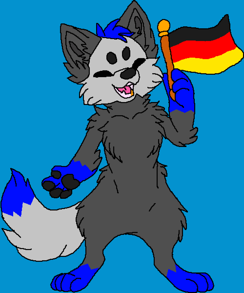 the wolf contest - Pixilart